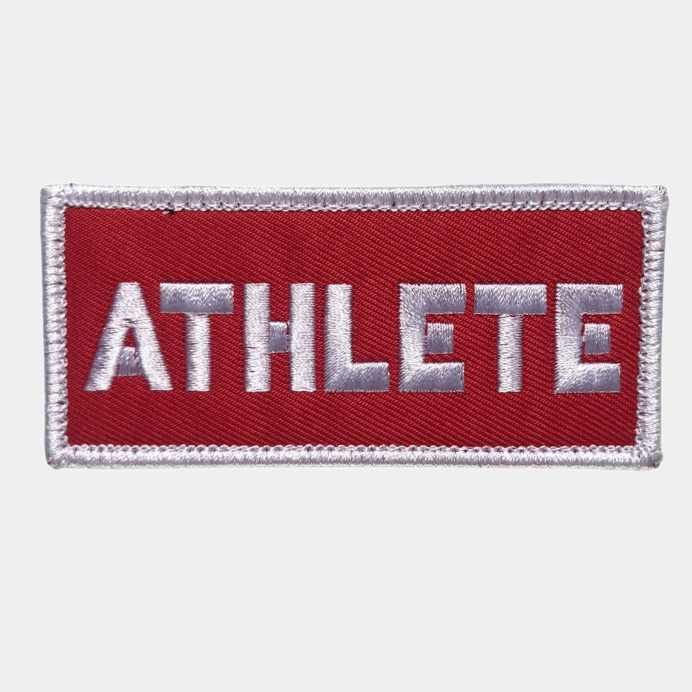 ATHLETE VELCRO PATCH