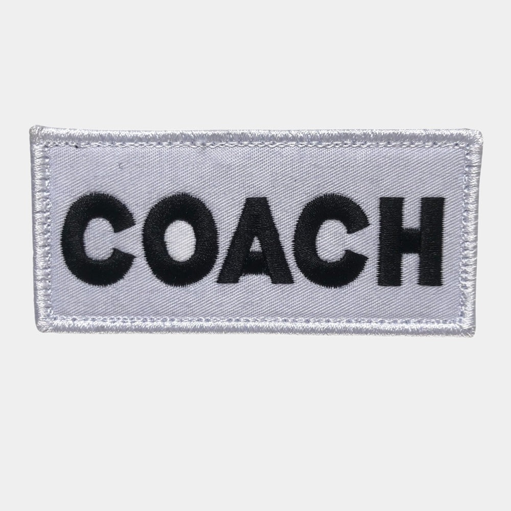 COACH VELCRO PATCH