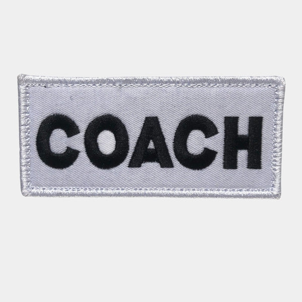 COACH VELCRO PATCH